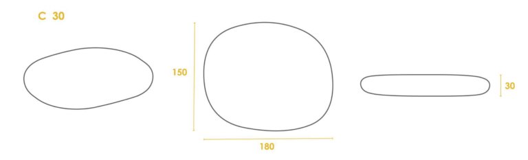 Pebble C | インテリア家具ブランド 株式会社 SIXINCH. JAPAN